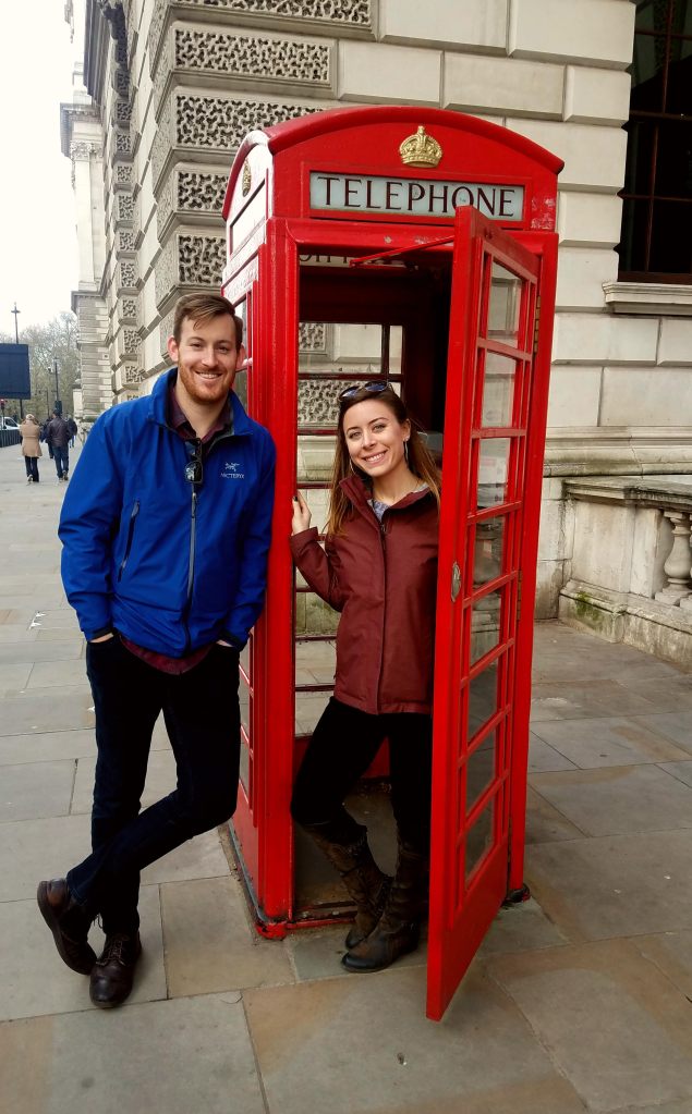 Next Stop: London – A Broad and a Beau