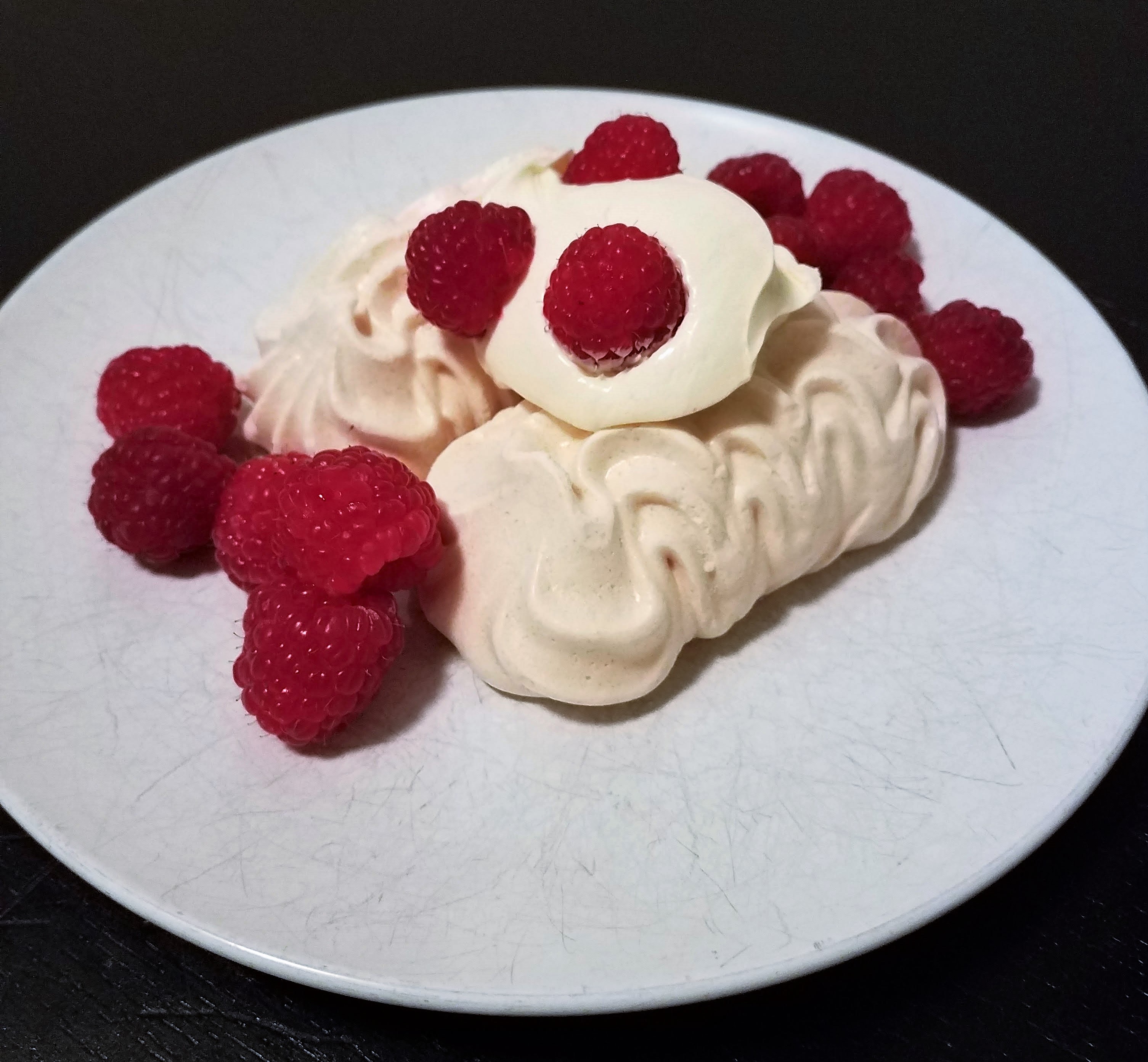 Meringue & Double Crème de la Gruyère – A Broad and a Beau